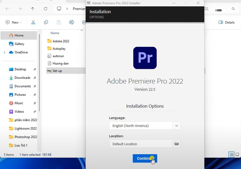 Tải Adobe Premiere Pro 2022 bản Full và cài đặt miễn phí