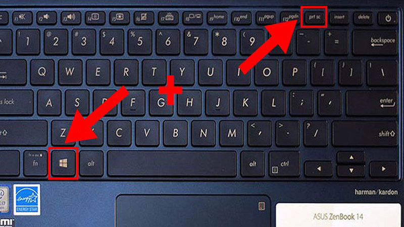 4 Cách chụp màn hình laptop Asus đơn giản dễ thực hiện