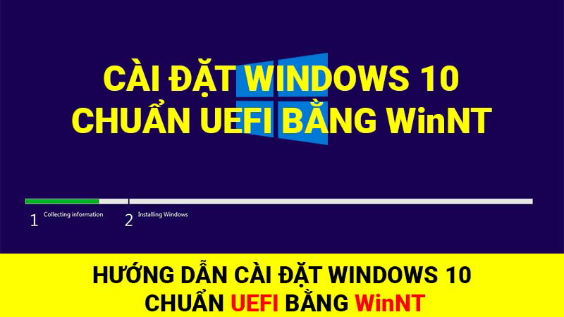 Hướng dẫn cách cài đặt win bằng Winntsetup chi tiết nhất