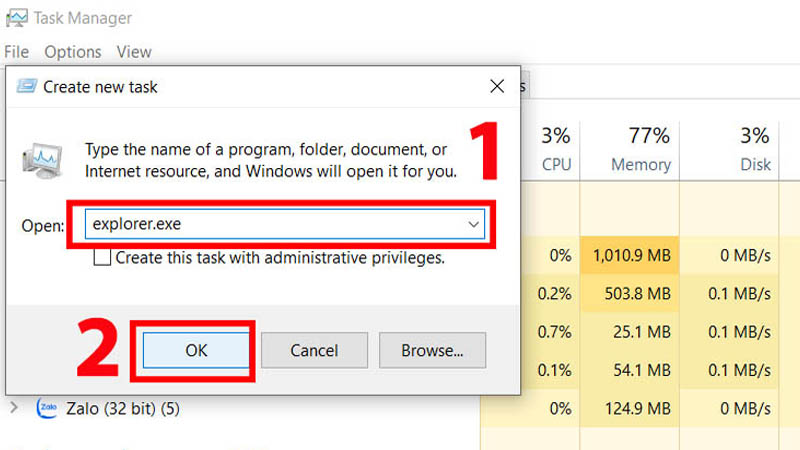 Màn hình máy tính bị đen: Nguyên nhân và cách khắc phục