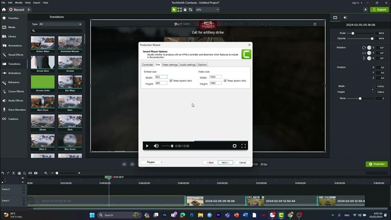 Cách tải Camtasia 2024 và cài đặt đảm bảo thành công 100%